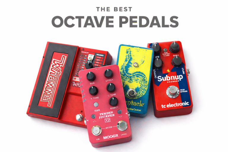 The Best Octave Pedals You Can Get in 2026 - Uniqtone